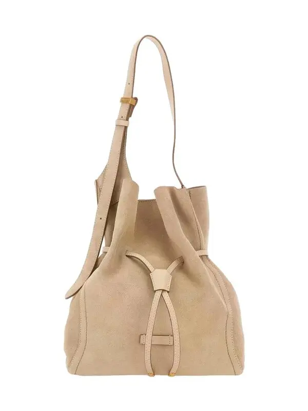 GIANNI CHIARINI Medium Sienna Shoulder Bag - Neutrals
