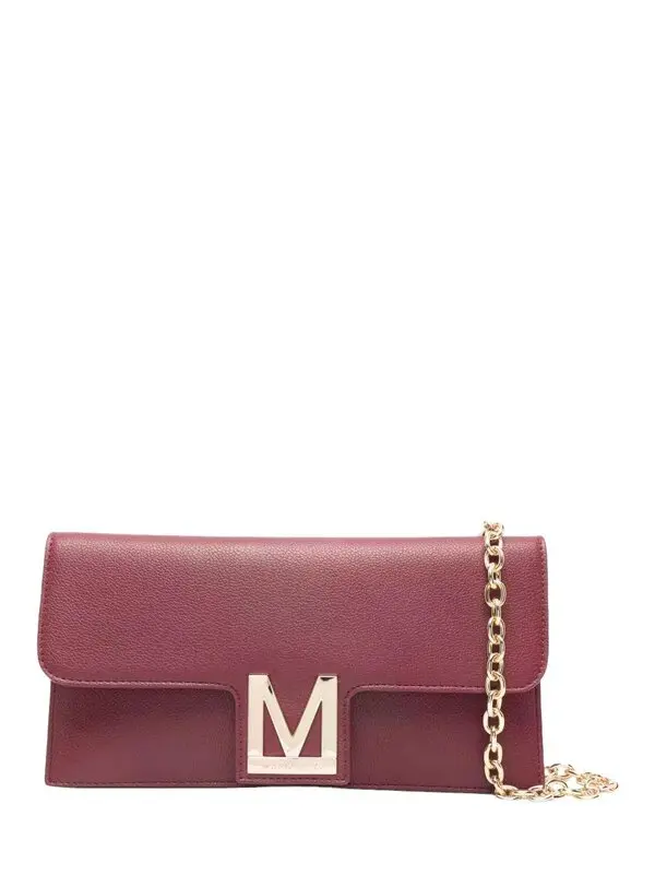 MARC ELLIS Tecla Plaque Clutch - Red