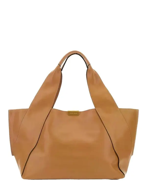 GIANNI CHIARINI Dafne Tote Bag - Brown