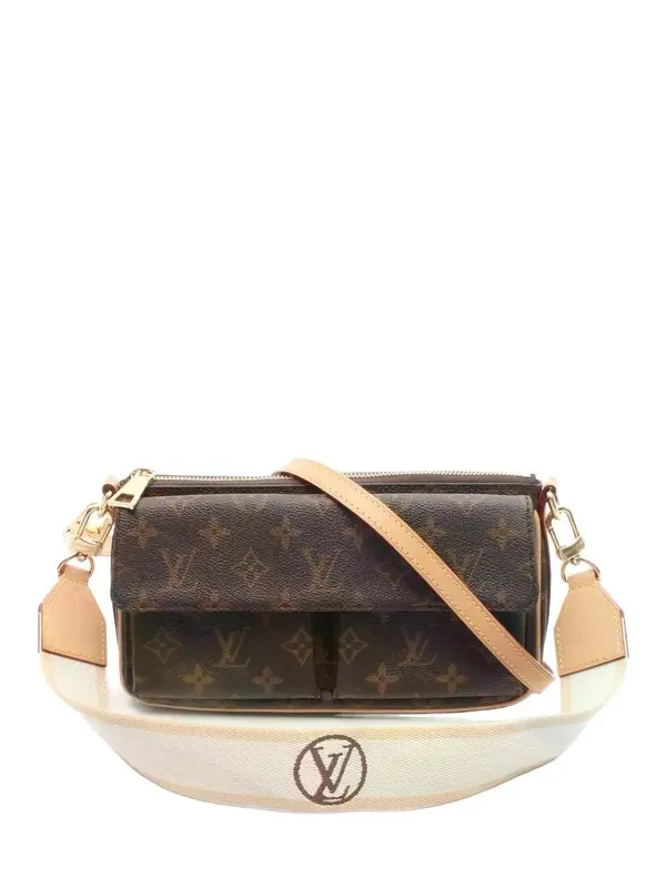 LOUIS VUITTON 2021-2026 Monogram Vivacite Satchel - Brown