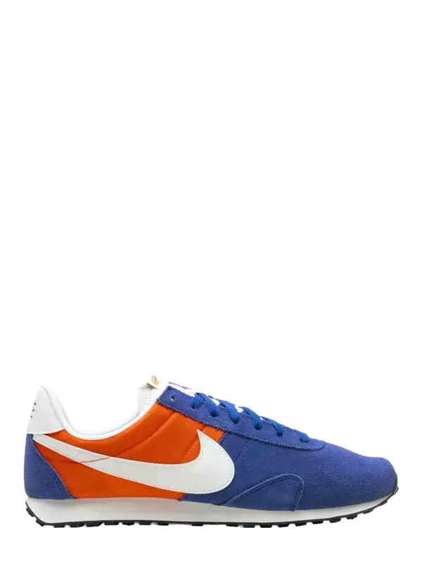 Nike Pre Montreal '17 Panelled Low-top Sneakers - Blue