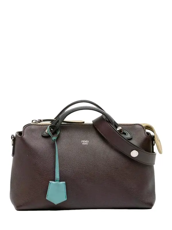 Fendi Medium Leather The Way Satchel - Brown