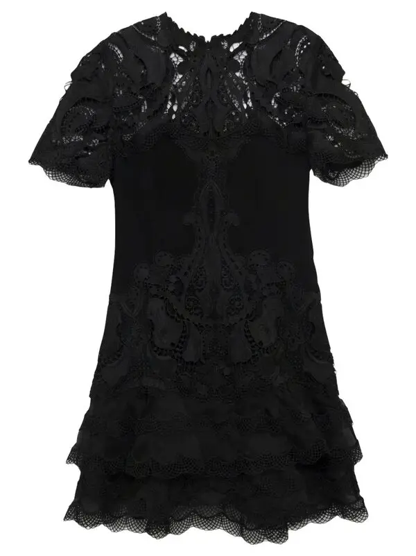 Simkhai Paislee Mini Dress - Black