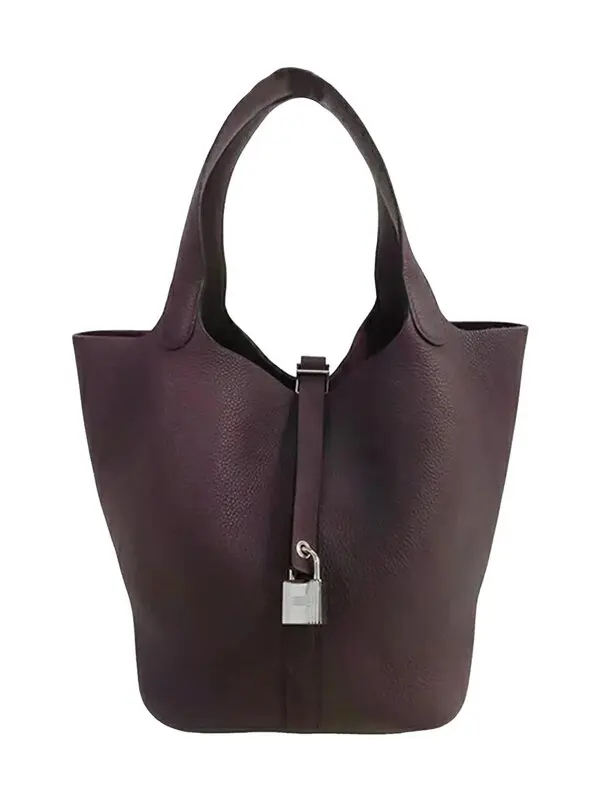 Hermès Picotin Lock 22 Handbag - Purple