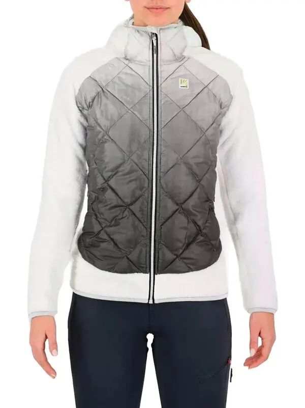 KARPOS Marmarole Quilted Jacket - White