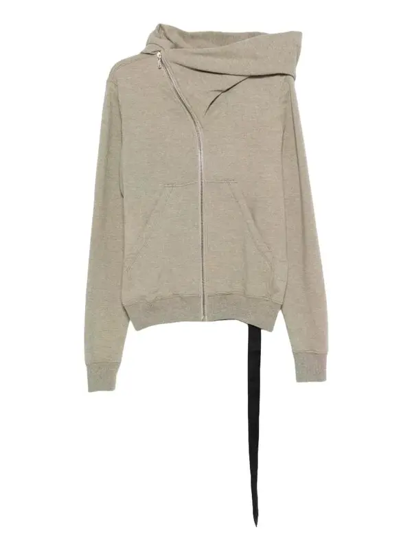 Rick Owens Mountain Hoodie - Neutrals