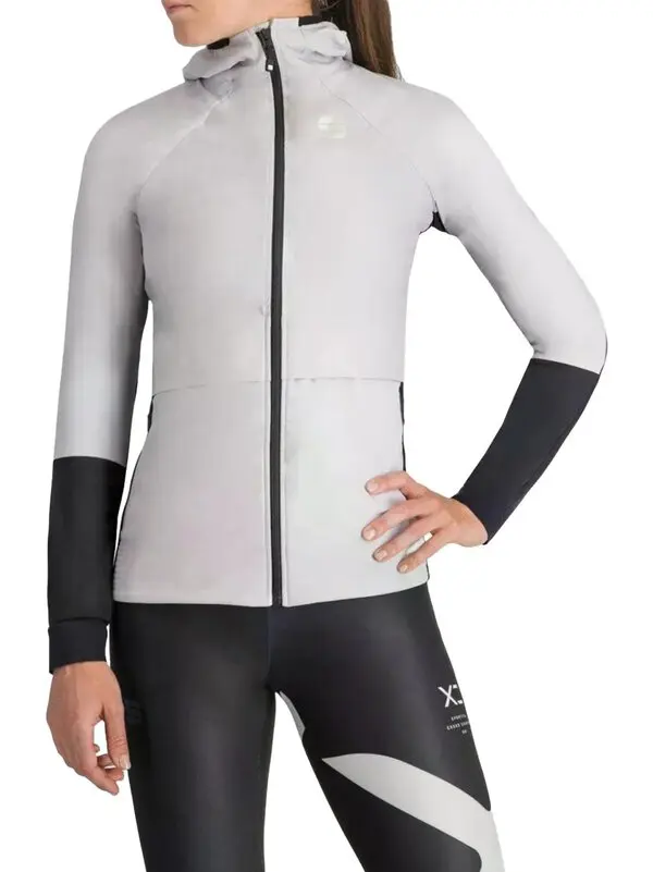 SPORTFUL Hooded Performance Jacket - Grey