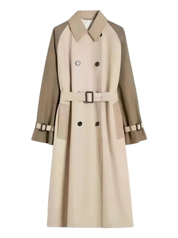 Max Mara Reversible Water-repellent Trench Coat - Neutrals