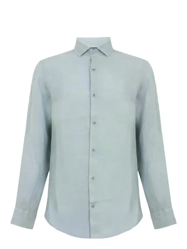 Frescobol Carioca Antonio Shirt - Blue