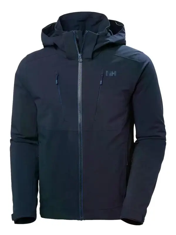 Helly Hansen Alpha 4.0 Hooded Ski Jacket - Blue