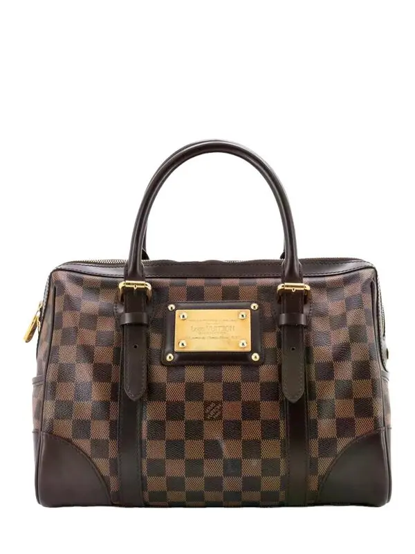 LOUIS VUITTON Berkeley Damier Shoulder Bag - Brown
