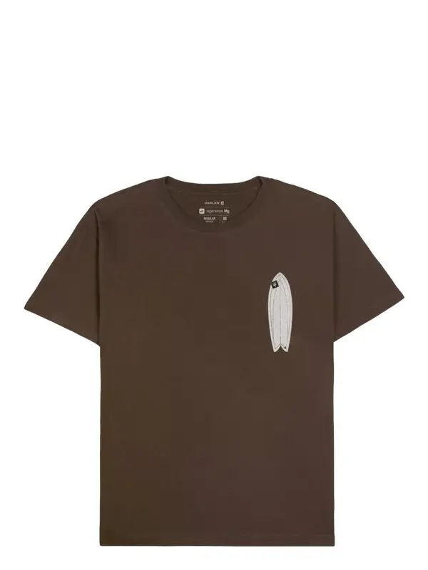 OSKLEN Board Short-sleeve T-shirt - Brown