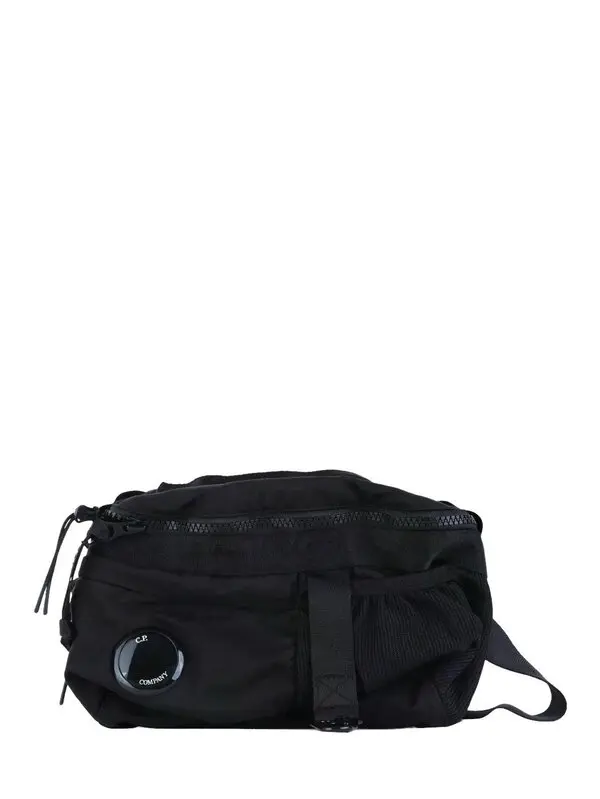 C.P. COMPANY Nylon B Lens Waist Bag - Black