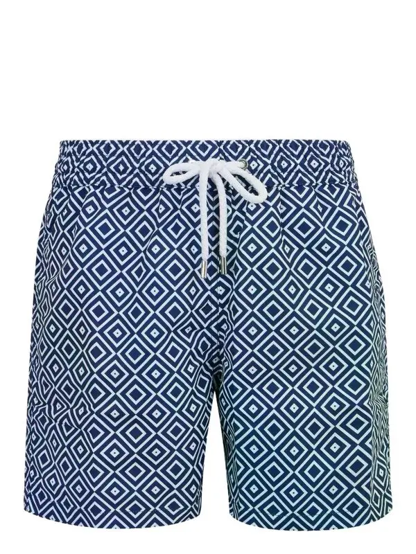 Frescobol Carioca Angra Swim Shorts - Blue