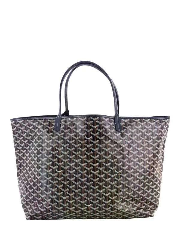 Goyard Saint Louis Coated Canvas Gm Tote Bag - Yellow