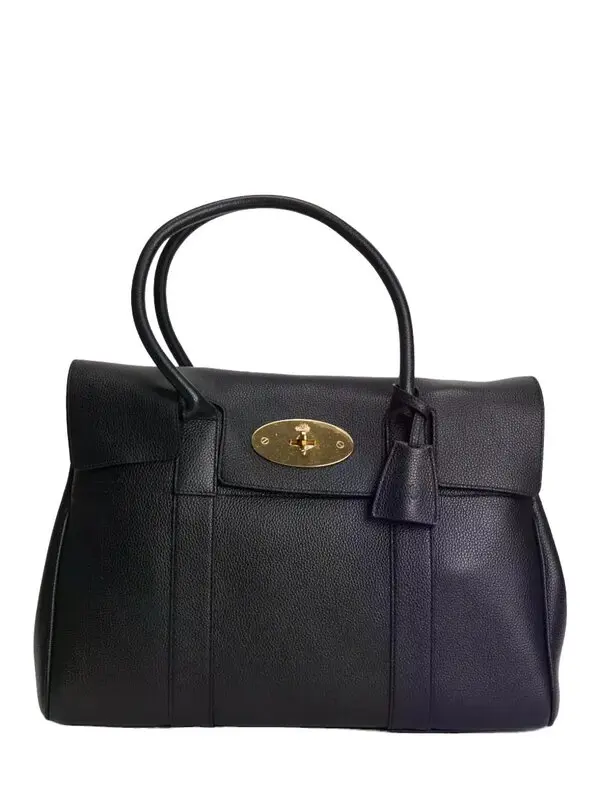 Mulberry Top Handle Tote - Black