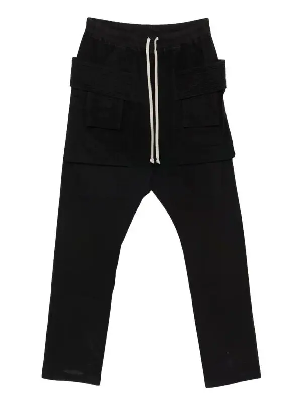 Rick Owens Drawstring Trousers - Black