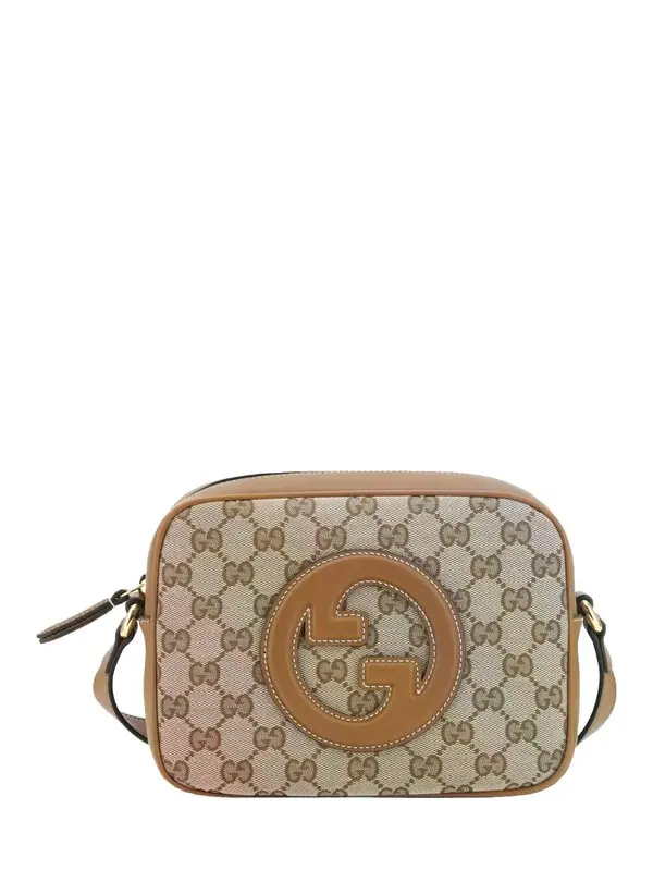 Gucci Interlocking G Shoulder Bag - Neutrals