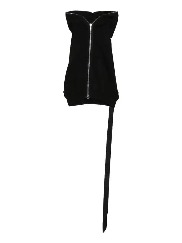 Rick Owens Cyclops Gimp Hoodie - Black