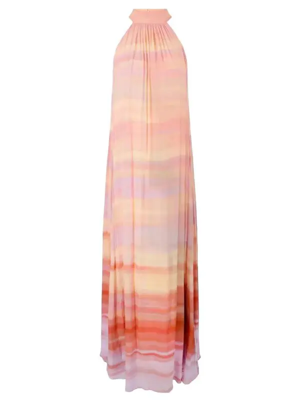Hemant & Nandita Maxi Day Dress - Pink