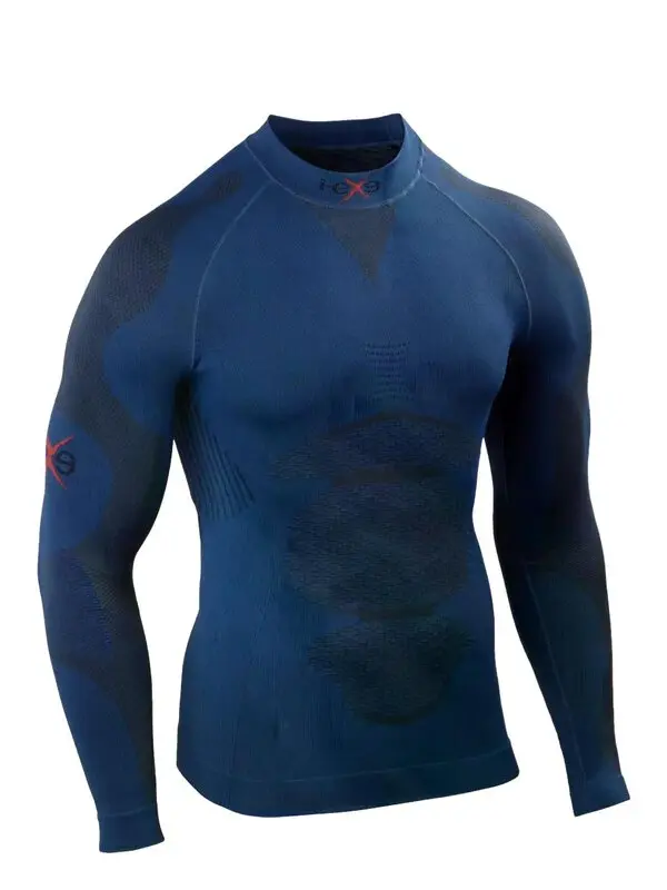 I-EXE Long-sleeve Top - Blue