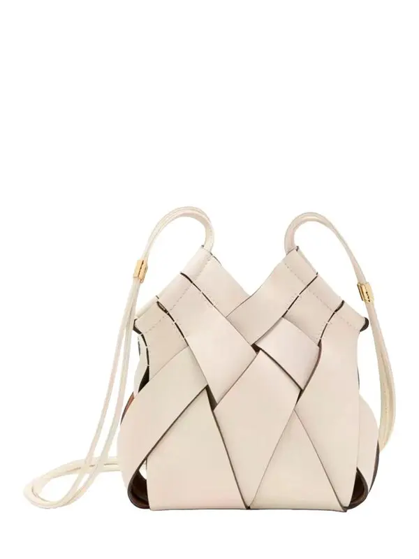 Ulla Johnson Charlotte Woven Crossbody Bag - Neutrals