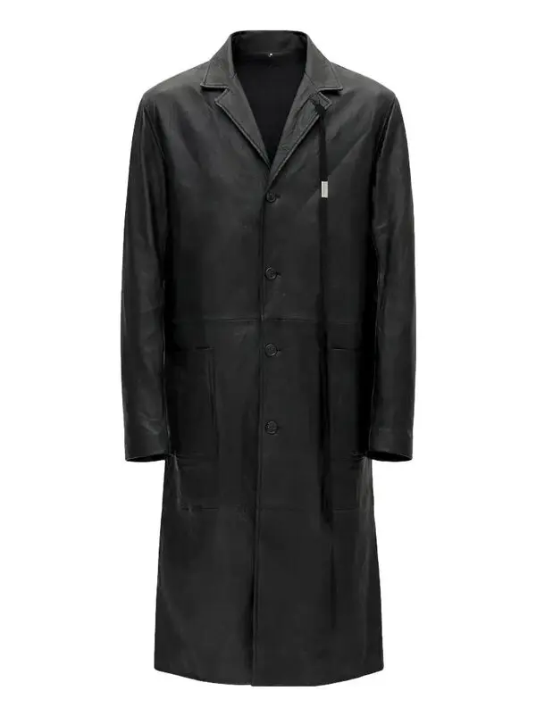 ANN DEMEULEMEESTER Adonis Coat - Black