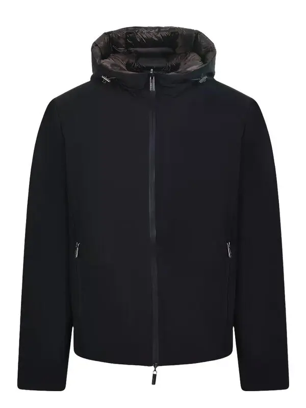 HESKIMO Hooded Zip Jacket - Blue