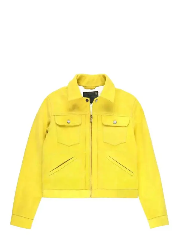 R13 Zip-up Jacket - Yellow