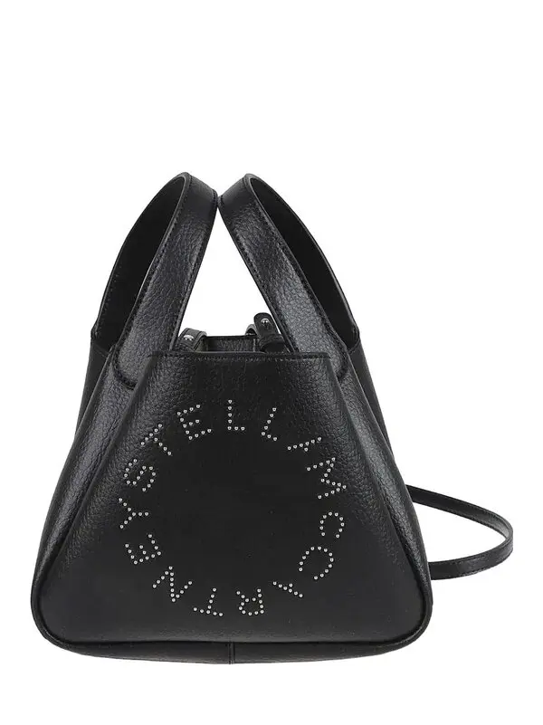 Stella McCartney Logo-detail Tote - Black