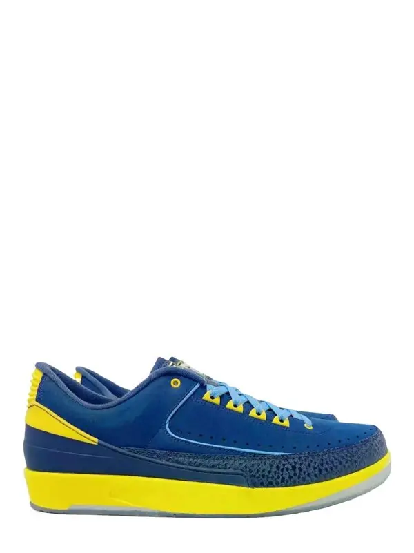 JORDAN 2 Low Sneakers - Blue