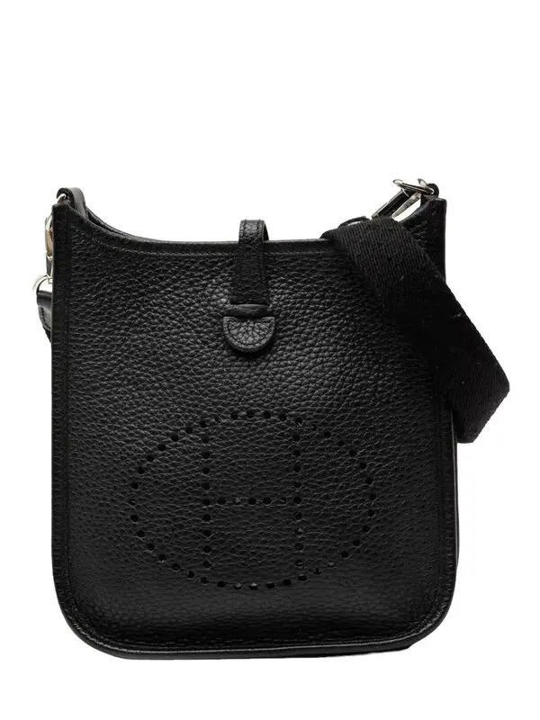 Hermès 2021 Evelyne Tpm 16 Crossbody Bag - Black