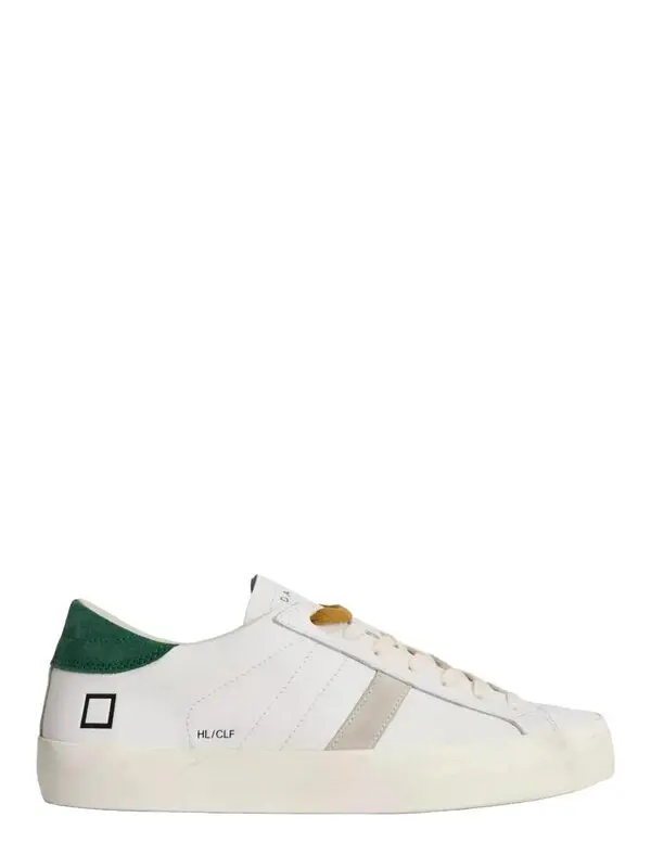 D.a.t.e. Panelled Lace-up Sneakers - White