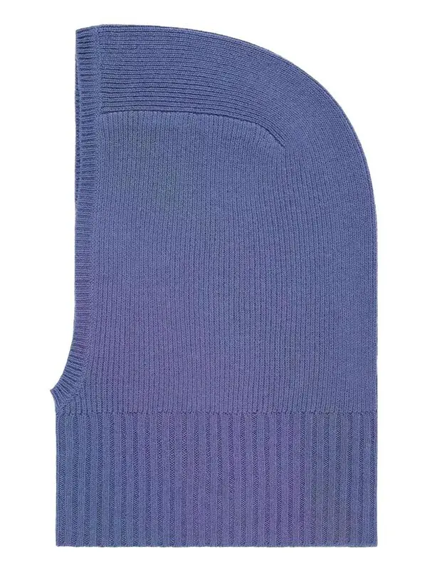Eric Bompard Ribbed Hood - Blue