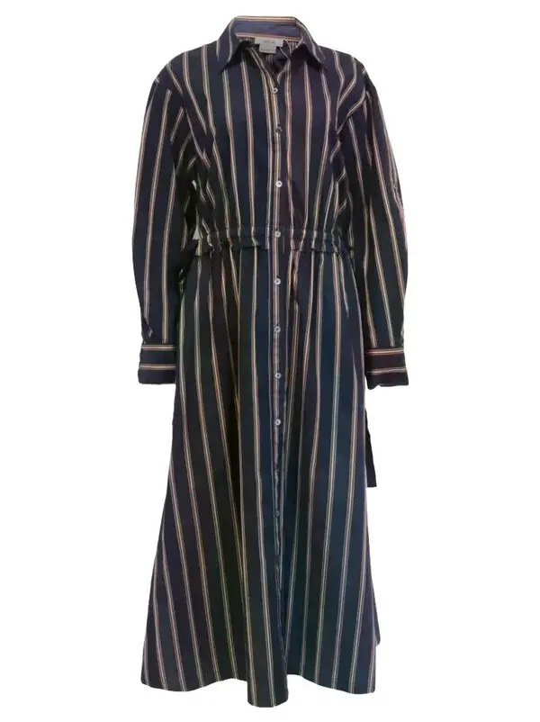 JASON WU Striped Shirtdress - Blue