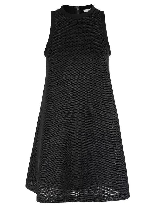 Max Mara Dido Mesh Dress - Black