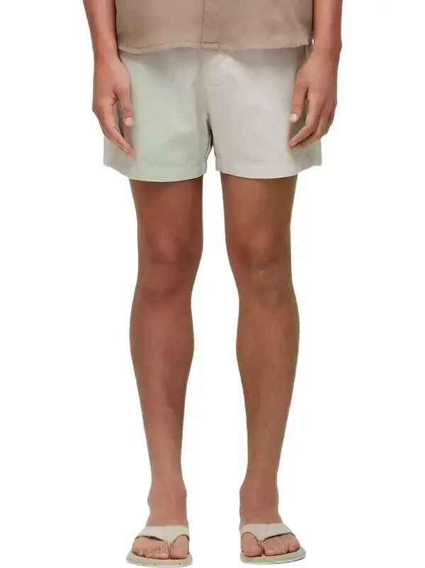 OSKLEN Welt-pocket Shorts - Neutrals