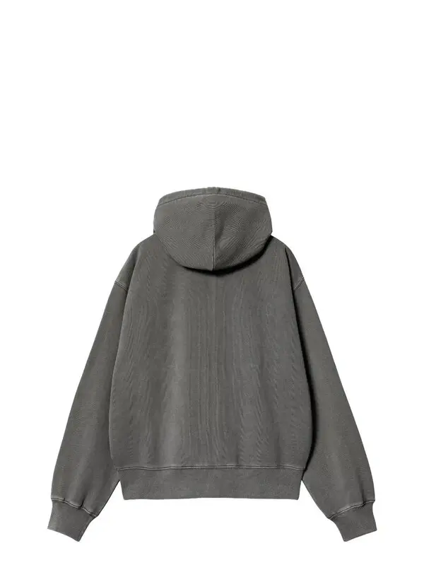 Carhartt Work In Progress Nelson Zip-up Hoodie - Grey
