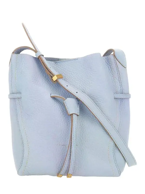 GIANNI CHIARINI Sienna Adjustable Shoulder Bag - Blue