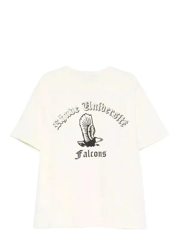 Rhude Graphic-print T-shirt - White