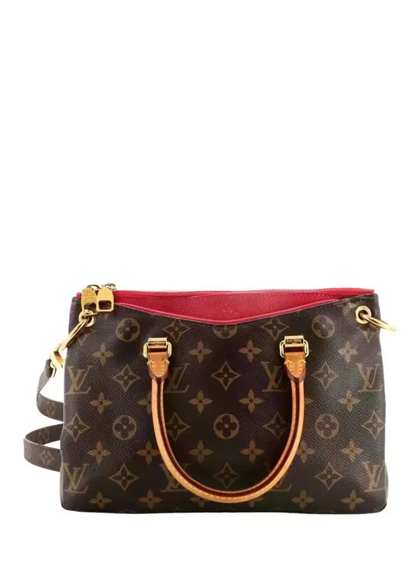 LOUIS VUITTON Pallas Tote Monogram Canvas Bb Shoulder Bag - Brown