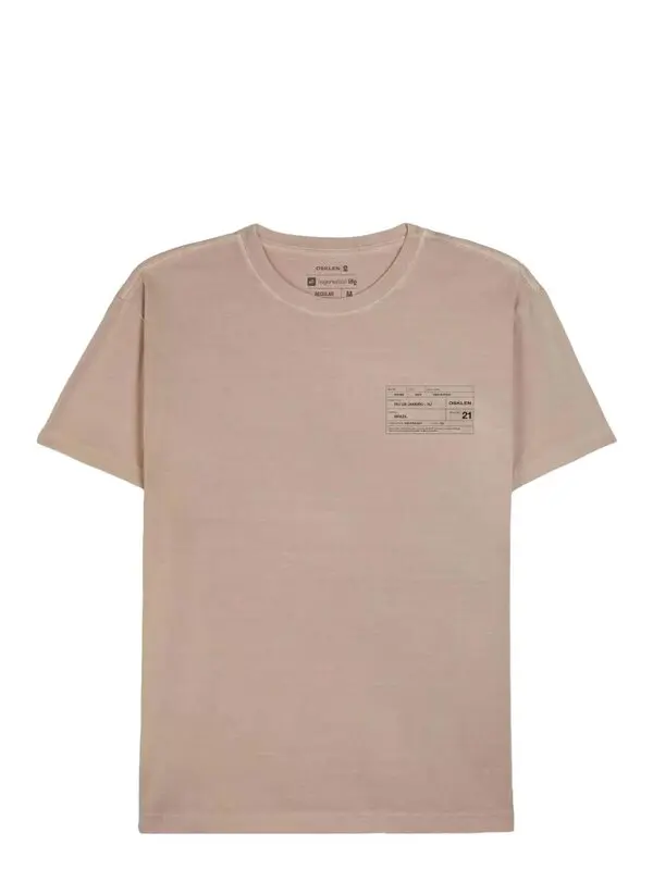 OSKLEN Crew-neck T-shirt - Neutrals