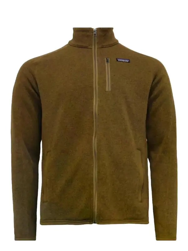 Patagonia Knitted Zip-up Sweater - Brown