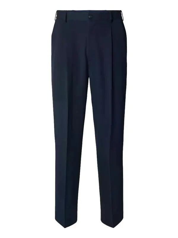 SELECTED Pleated Trousers - Blue