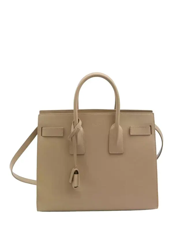 Saint Laurent Sac De Jour Small Tote Bag - Neutrals