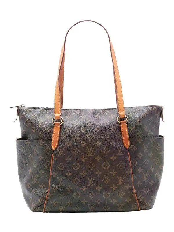 LOUIS VUITTON 2013 Monogram Totally Mm Tote Bag - Brown