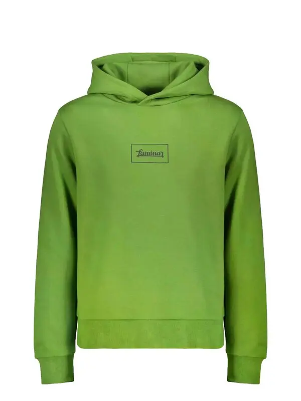 Herno Logo-print Hoodie - Green