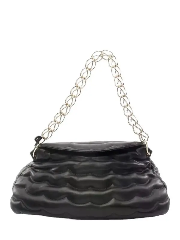Chloé Medium Quilted Calfskin Juana Shoulder Bag - Black