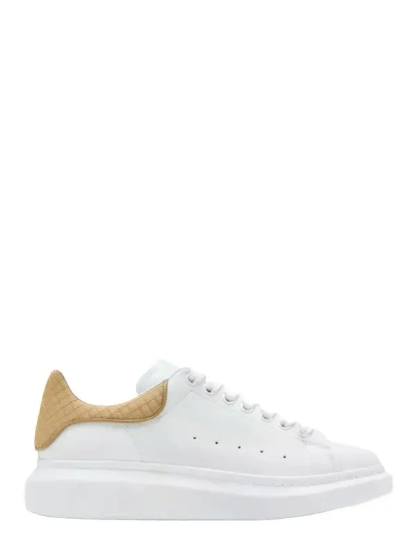 Alexander McQueen Oversized Sneakers - White
