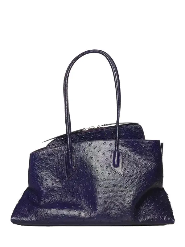 Attico Medium La Passeggiata Tote Bag - Purple